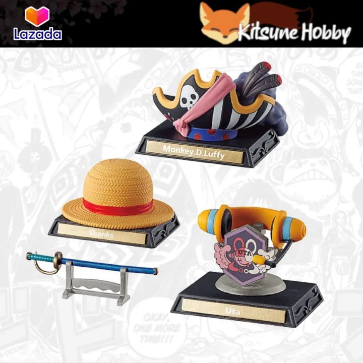 One Piece Film Red Uta Headphone Weapon and Equipment Official Bandai ...