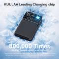 Kuulaa 10000mAh / 20000mAh / 30000mAh Power Bank Built-in Lightning ...