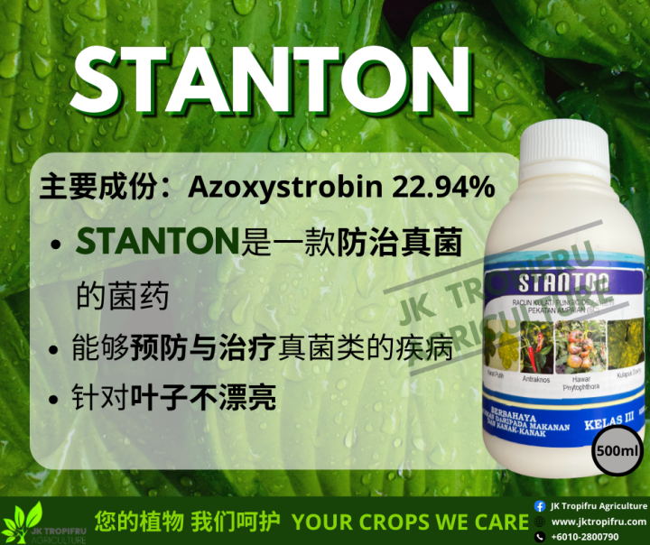 Stanton (500ML) Fungicide /Racun Kulat /菌药 [Amistar,Ken Azo,Azobin ...