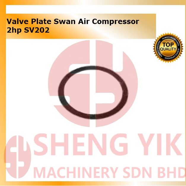 Shengyik Swan Air Compressor SVP202 2hp, 5hp-15hp Valve Packing | Lazada