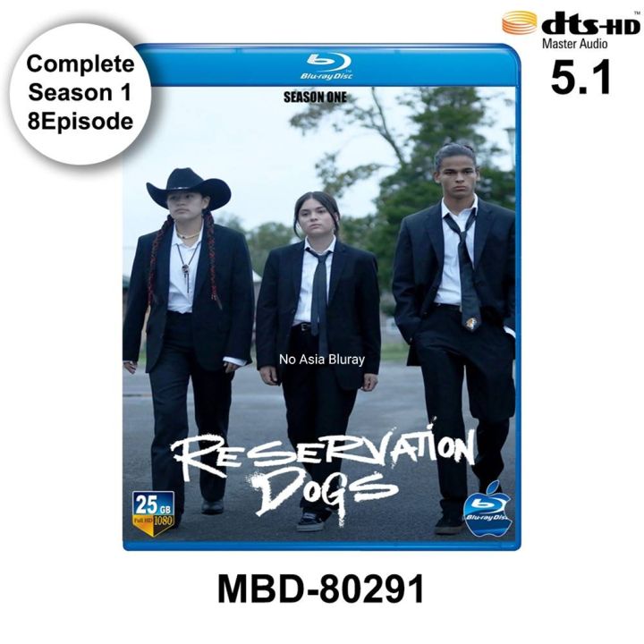 Tv Series BLURAY English Reservation Dogs Collection Season 1 And ...