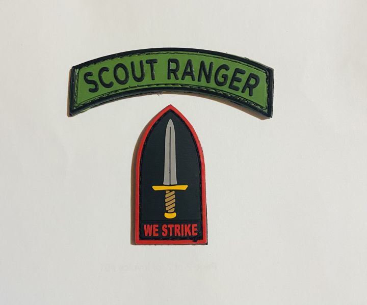 PVC SCOUT RANGER PATCHES (RUBBERIZE) | Lazada PH