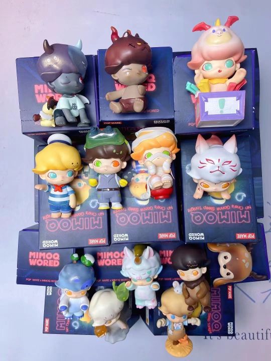 POPMART Pop mart DIMOO Sleep Series Blind Fashion Play Is Not Allowed ...