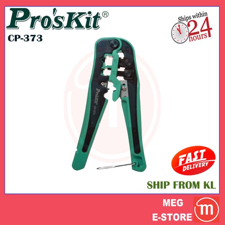 ProsKit CP-373 Pro-Crimper Modular Tool | Lazada
