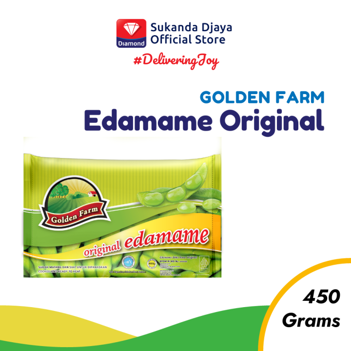 Golden Farm Edamame Original 450 Gr | Lazada Indonesia