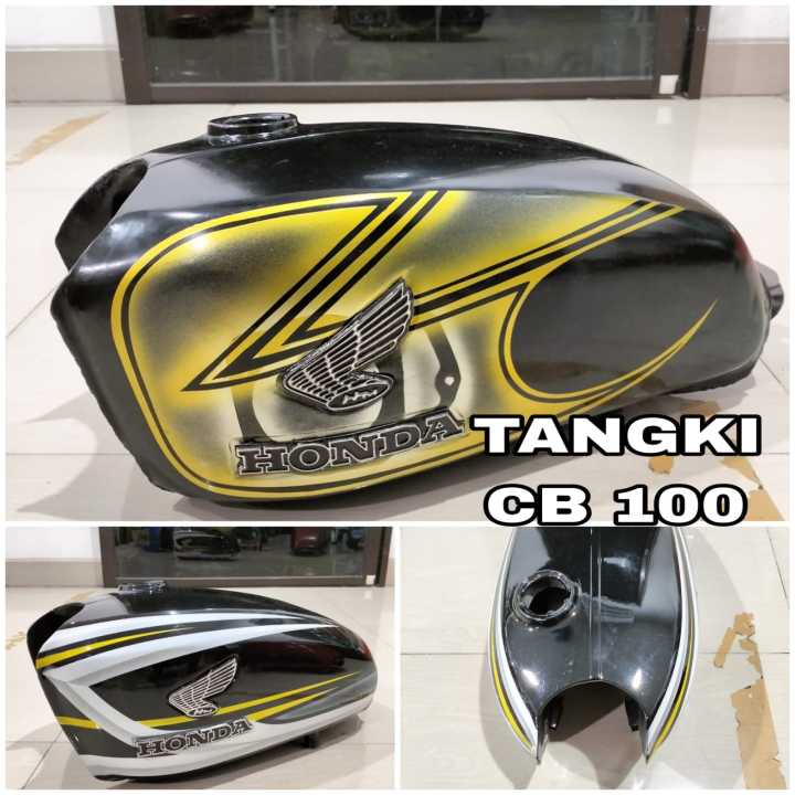 TANGKI CB 100 TENGKI CB 100 GLATIK CB100 CUSTOM IMPORT MURAH | Lazada ...