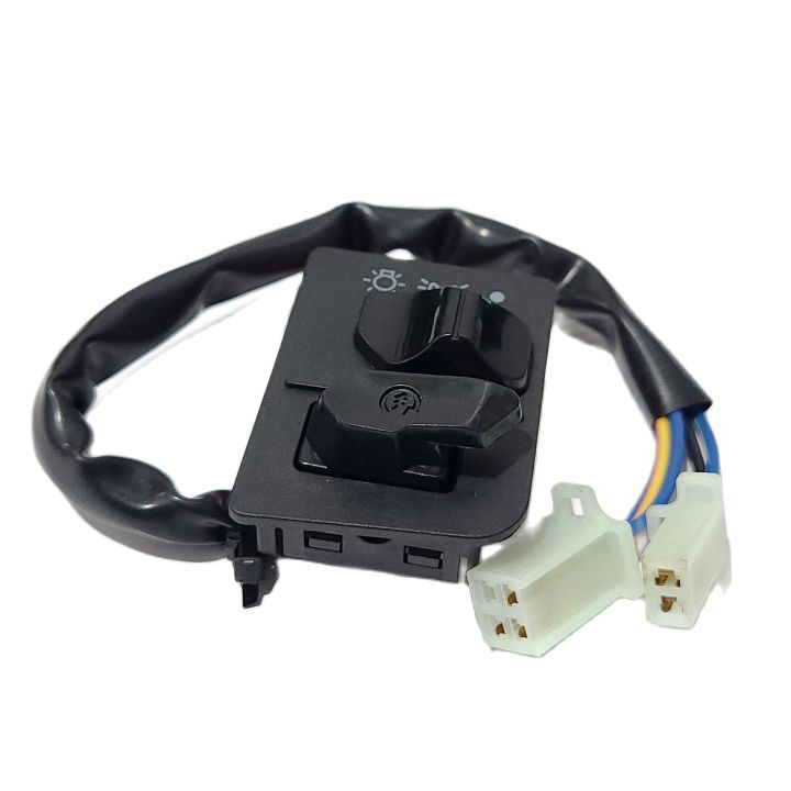 Motorcycle Handle Switch for Sniper 150 and Sight - 3 Way Hazard ...