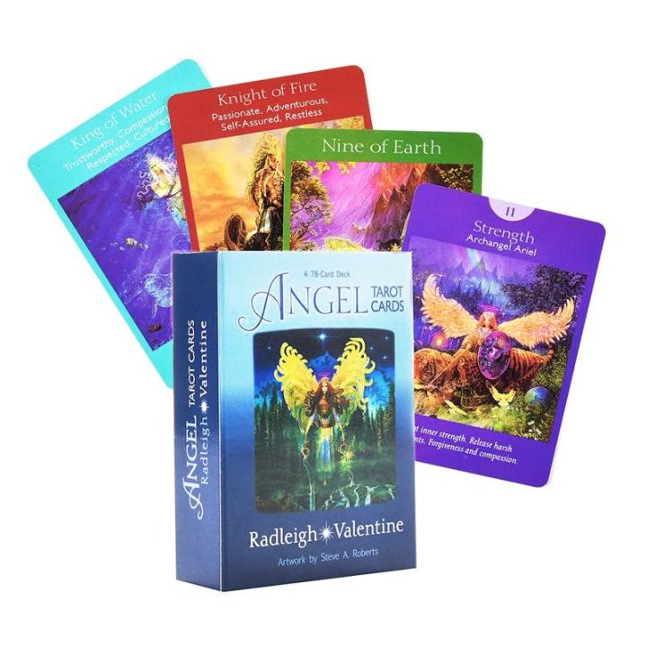 Angel Tarot Cards A 78-Card Deck Oracle Game | Lazada PH