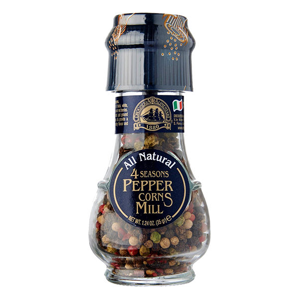 Drogheria & Alimentari 4 Seasons Pepper Corns Mill 35g โดรกีเรีย ...