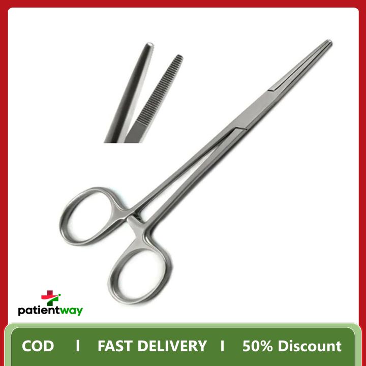 Kelly Forceps Straight Hemostatic or Kelly Forceps Curved or Mayo Scissor Straight or Mayo ...