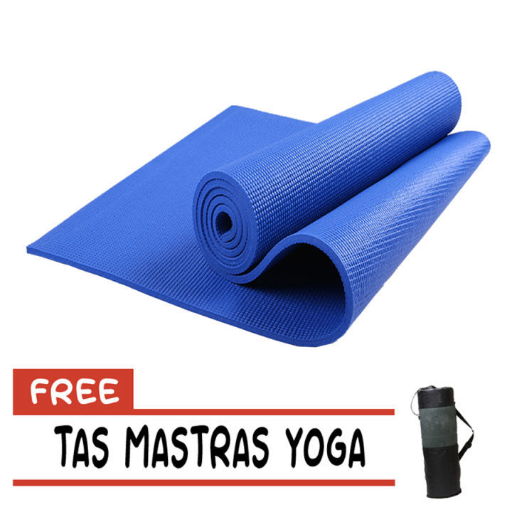 Matras Yoga Premium Yoga Mat Karpet Alas Senam + Gratis Yoga Bag ...