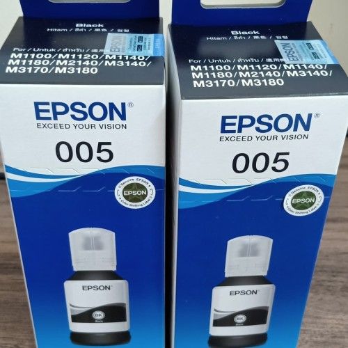 Epson 005 Premium Ink 120ml (Black) | Lazada PH