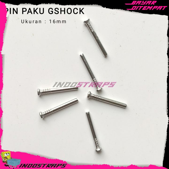 Pen pin Springbar paku Tali Jam Casio Qnq - Besi Penguci | Lazada Indonesia