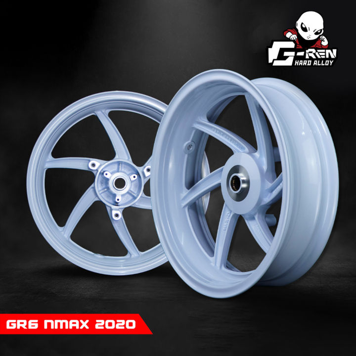 ORIGINAL G-REN MAGS GR6 6 SPOKES FOR NMAX 2020 V2 / 17S / 14S 1.2 / 1.4 ...