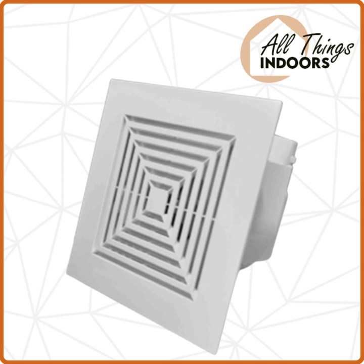 Akari 8" Exhaust Fan Ceiling Type 20W | Lazada PH
