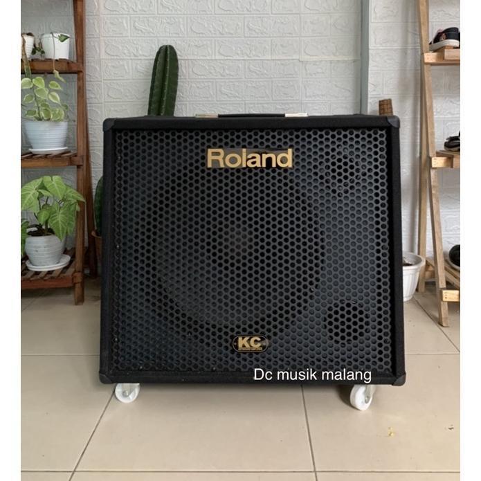 ampli keyboard 15 inch orgen organ piano amplifier roiand kc 550 ...