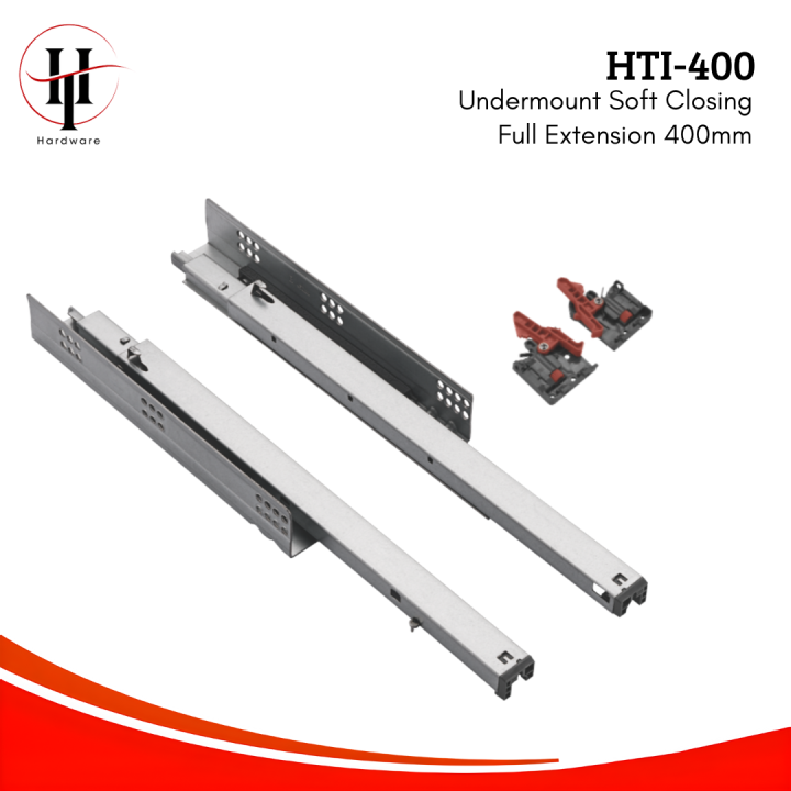 HT HARDWARE REL LACI Undermount Soft Closing Under Mounted Slide , with ...