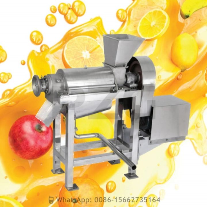 0.5t/h Capacity Ginger Coconut Milk Lemon Cane Screw Juice Sugar Juicer ...