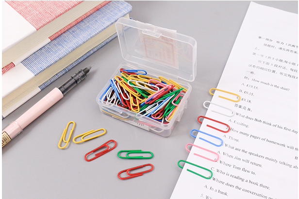 Paper Clips Assorted Mixed Colored With Box | Lazada PH