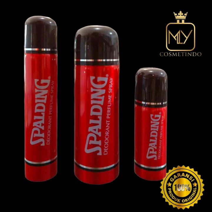 COD Spalding Deo Spray 50ml, 100ml, 175ml [Produk Dijamin ori dan ...