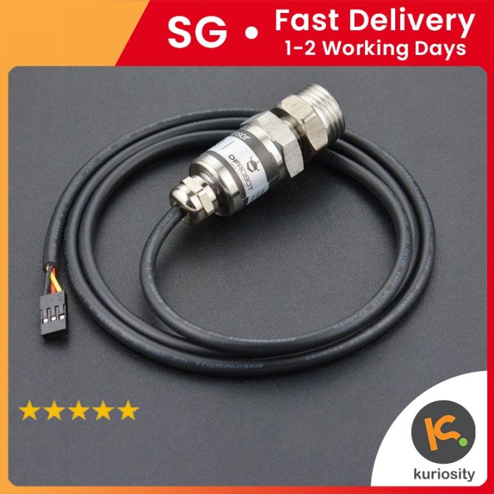 DFRobot Gravity Analog Water Pressure Sensor | Lazada Singapore