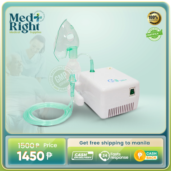 Tokyo Elite Nebulizer Compact Compressor for Adults & Children ...