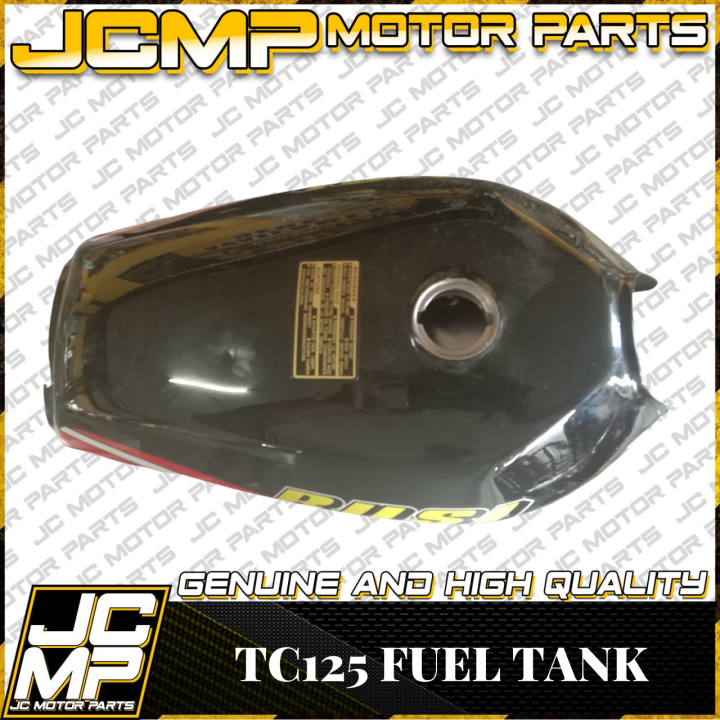 Rusi FUEL TANK / TC 125 Fuel tank BLACK / RED / KR 125/150 FUEL TANK ...