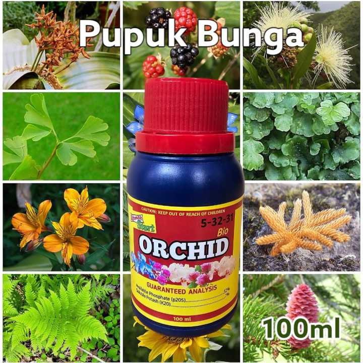 Pupuk Bunga Anggrek Bio Orchid Untuk Semua Jenis Bunga Liquinox 100ml ...