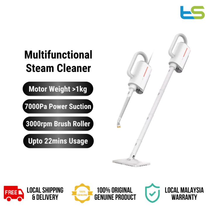 Deerma DEM-ZQ610 Multifunctional Steam Cleaner Household Cleaners 5 ...