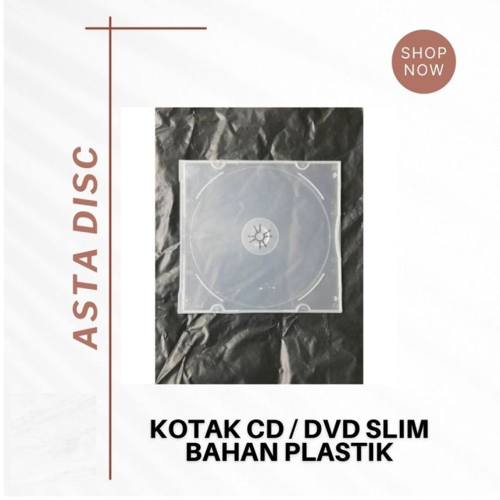 KOTAK CD / DVD SLIM BAHAN PLASTIK | Lazada Indonesia