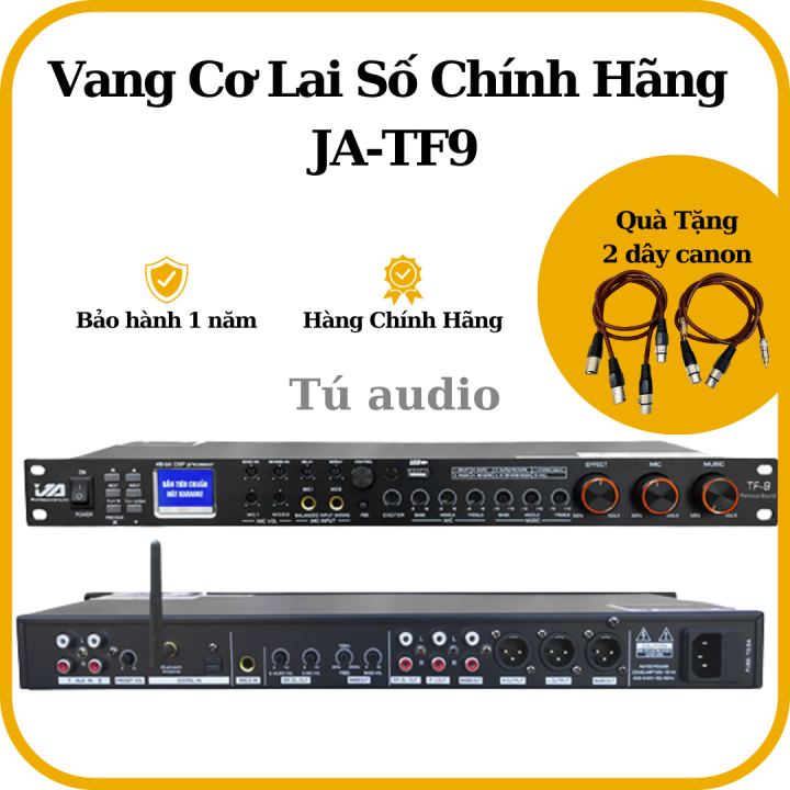 Vang cơ lai số JA TF9 CHÍNH HÃNG 6 chế độ echo (vang cơ lai số JA TF-9 ...