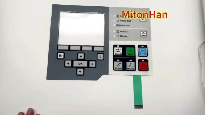 For CUMMINS Power Command HMI211 HMI 211 Membrane Keypad Button ...