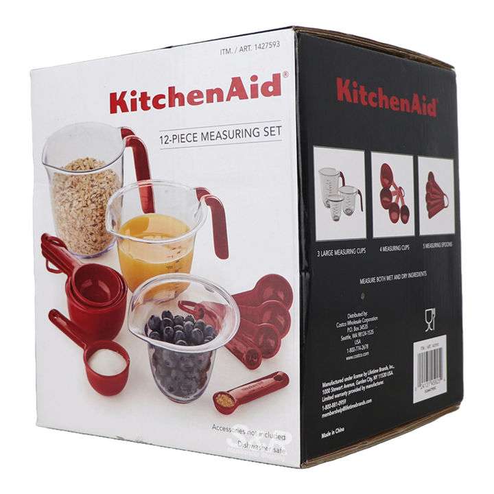 Kitchen Aid 12pc Measuring Set | Lazada PH
