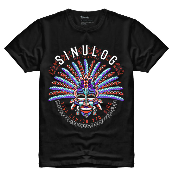 Islands Souvenirs Sinulog Viva Star Mens SE Black | Lazada PH