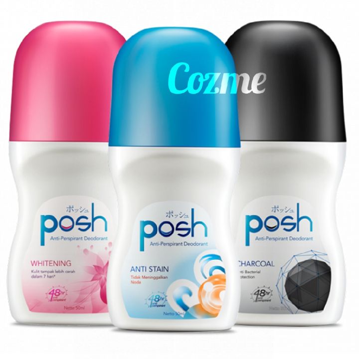 POSH Roll On Deodorant Anti-Pespirant 50mL | Lazada Indonesia