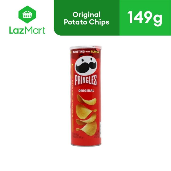 Pringles Original Potato Chips 149g Imported US | Lazada PH