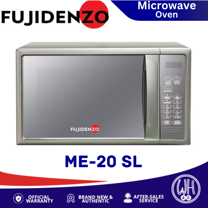 Fujidenzo 20 Liter Digital Microwave Oven (ME-20 SL) | Lazada PH