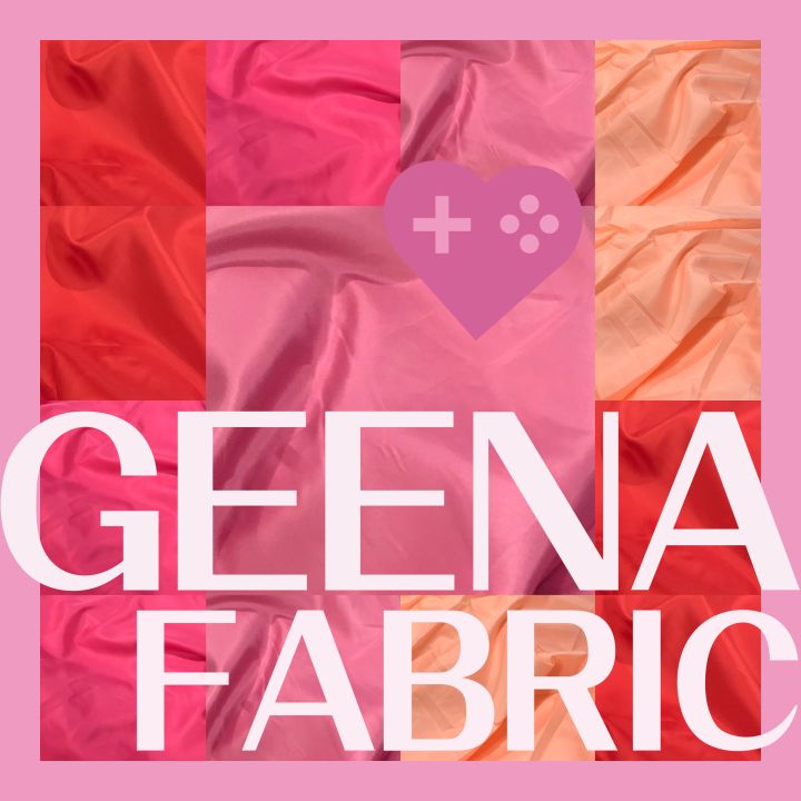 GEENA FABRIC per yard DIY fabric 35/35.5" length 60" fixed Width ...