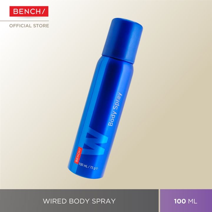 BENCH- TCB6100G 100ML Wired Body Spray | Lazada PH