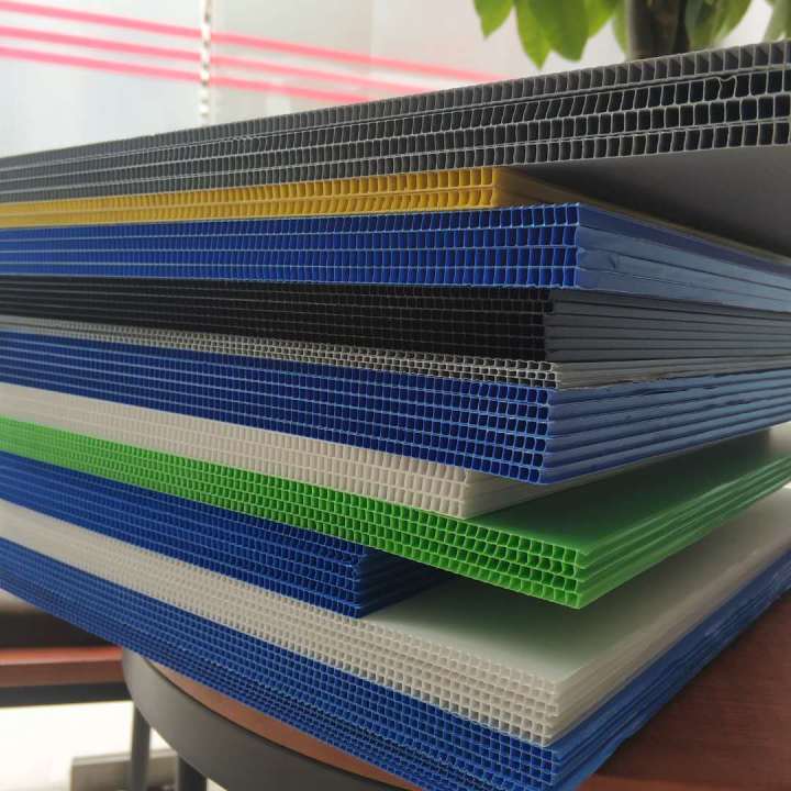 Hollow board plastic hollow board turnover box pp Wantong board plastic ...