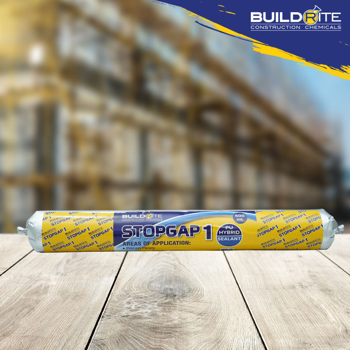 BUILDRITE STOPGAP 1 HYBRID SEALANT 600ML | Lazada PH