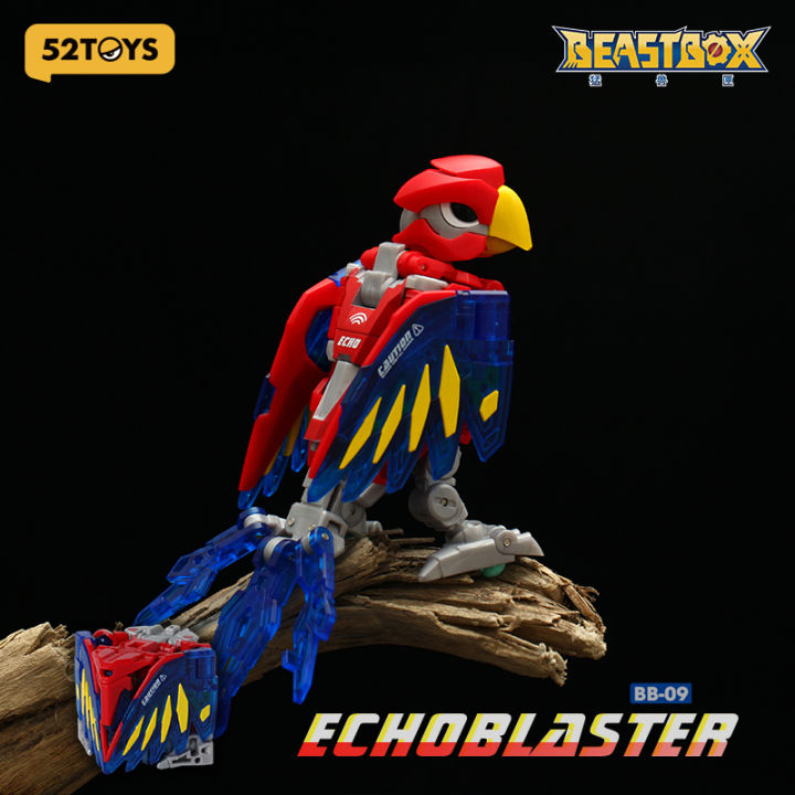 52TOYS BEASTBOX BB-09 ECHOBLASTER Mecha Deformation Action Figure Portable Model | Lazada Singapore