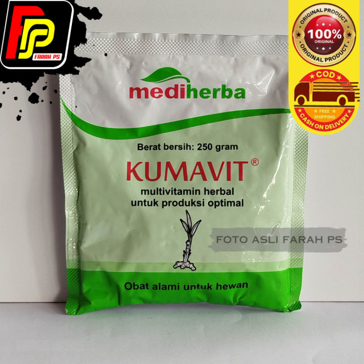 Kumavit 250 gram Multivitamin herbal untuk produksi optimal | Lazada ...