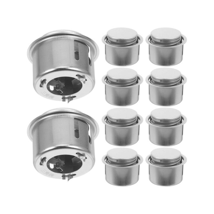 10Pieces Round Magnetic Thermostat Sensor Rice Cooker Thermostat for ...