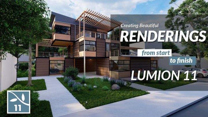 || RENDERING PACKAGE || LUMION 12 Pro FULL VRSION,AUTOCAD 2024, SKETCHUP PRO 2023 || FREE ...