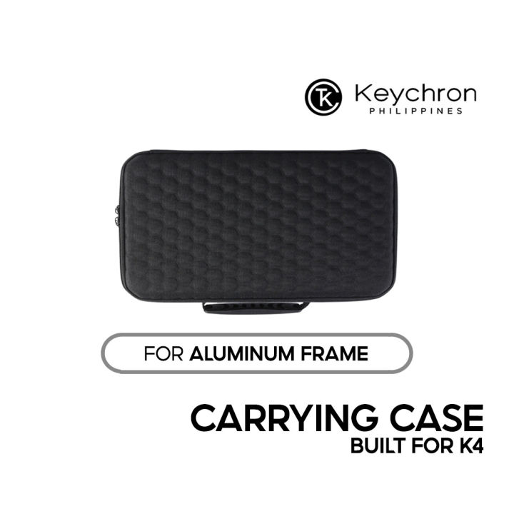 Keychron Keyboard Carrying Case for K4 Aluminum Frame (423 x 203 x 55 ...