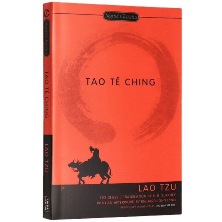 Lao Tzu Tao Te Ching original English Tao Te Ching English book | Lazada