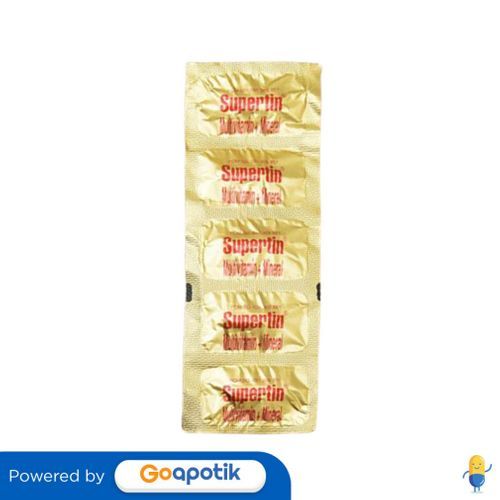 Supertin Strip Isi 5 Kapsul | Lazada Indonesia