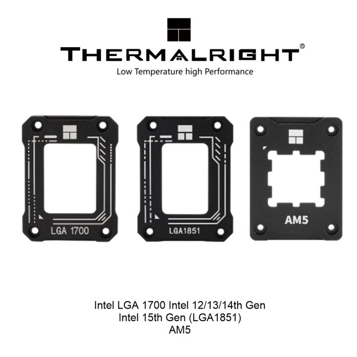 THERMALRIGHT LGA1700-BCF BLACK V2 (12/13/14TH GEN) / LGA1851-BCF BLACK ...