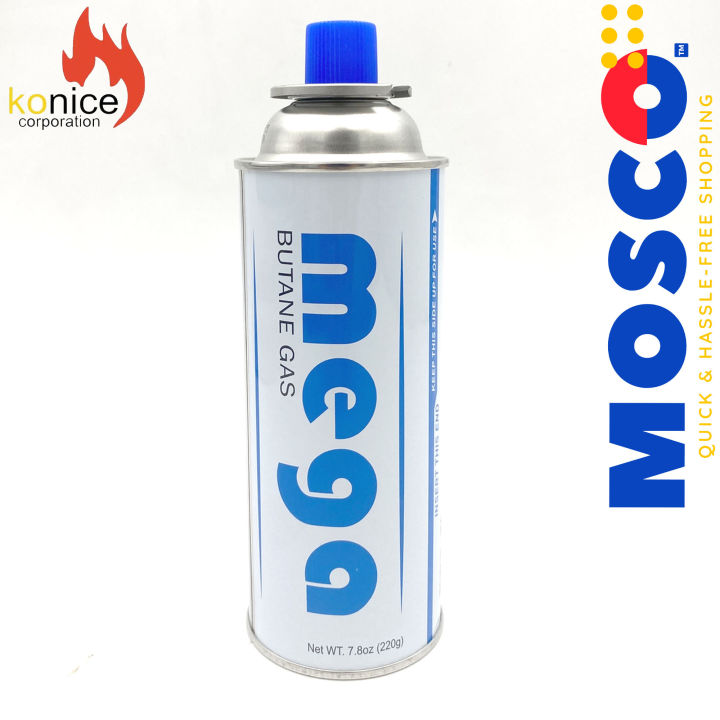 CAMPING BUTANE | BOUNCE KONICE MEGA | 250G 220G | MADE IN KOREA ...